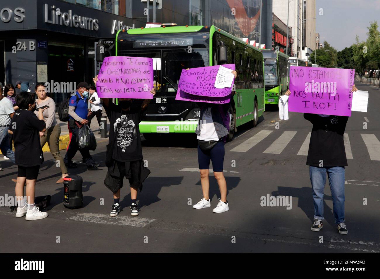 Non Exclusive: April 14, 2023, Mexico City, Mexico: Family and friends ...