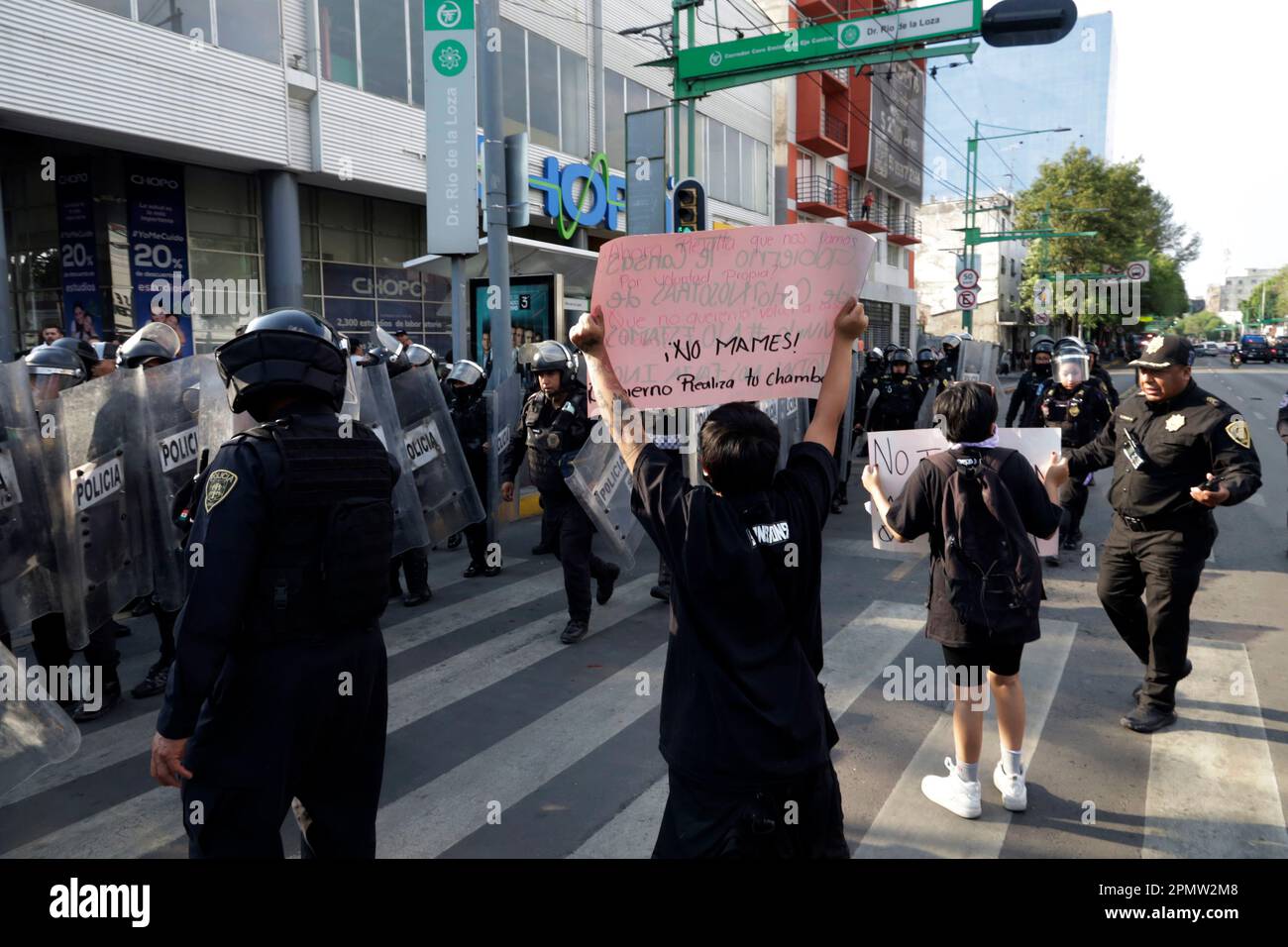 Non Exclusive: April 14, 2023, Mexico City, Mexico: Family and friends ...