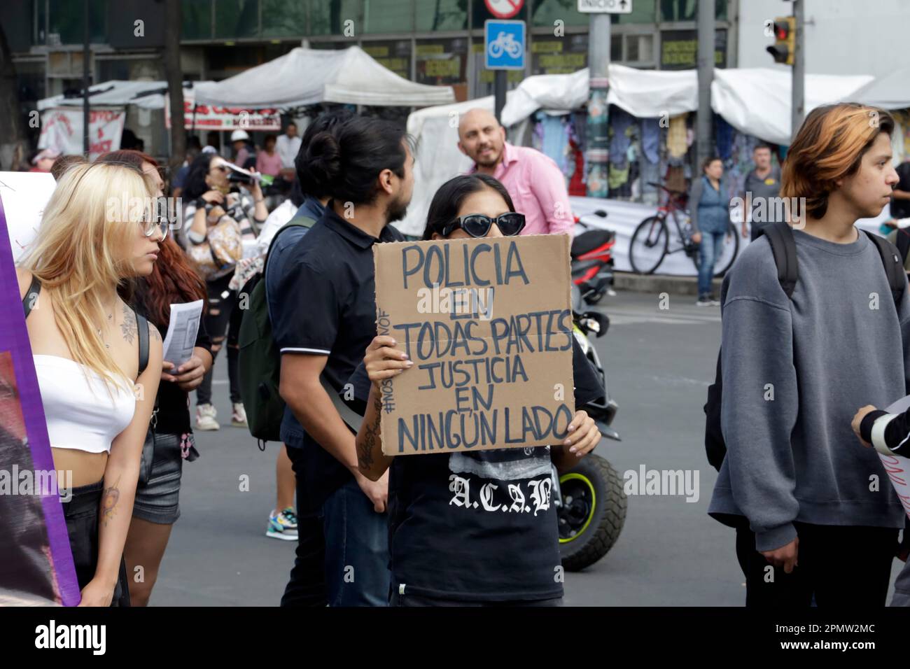Non Exclusive: April 14, 2023, Mexico City, Mexico: Family and friends ...