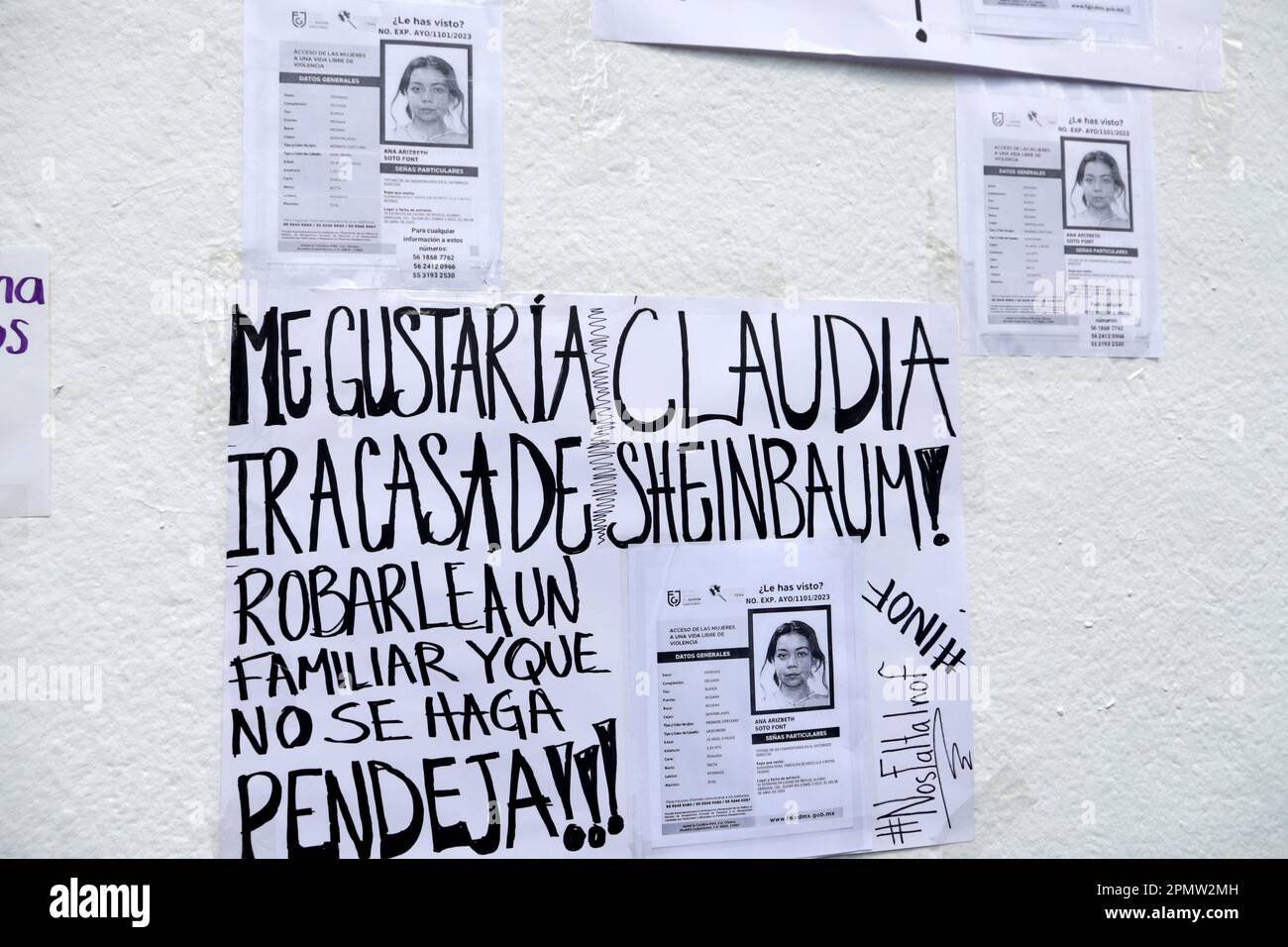 Non Exclusive: April 14, 2023, Mexico City, Mexico: Family and friends ...