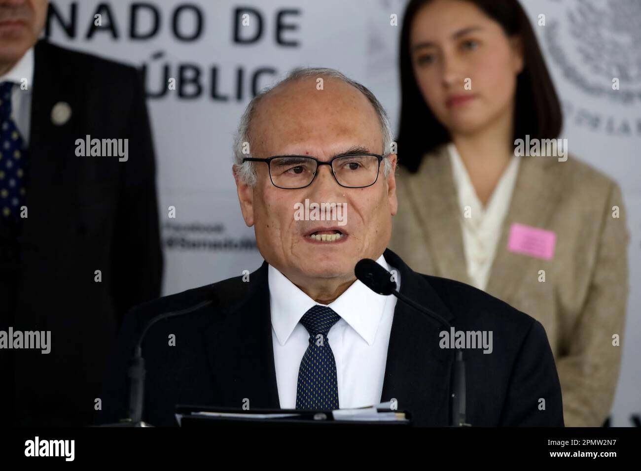 Non Exclusive: April 13, 2023, Mexico City, Mexico: Mexican Space ...