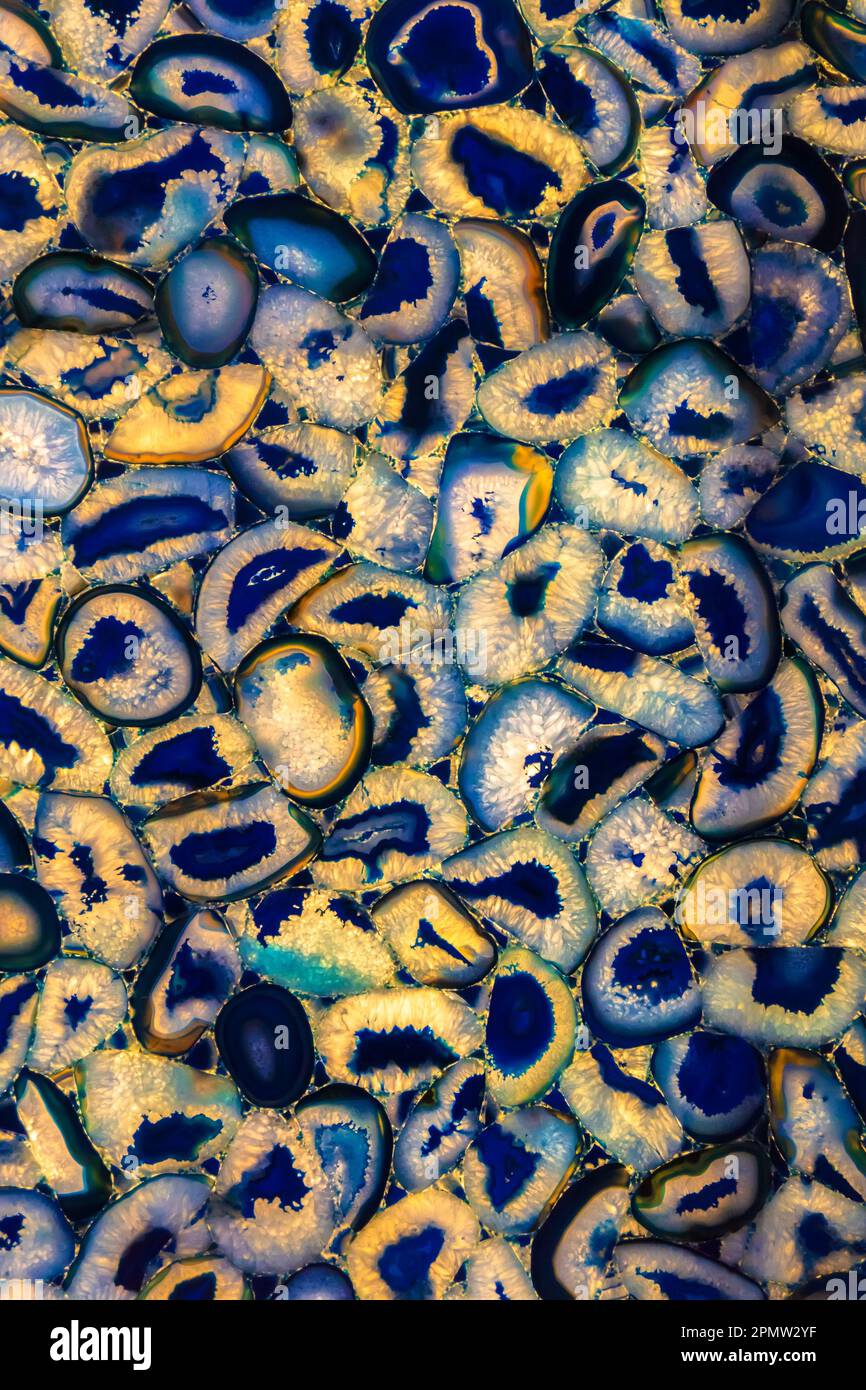 Abstract colorful background with a predominance of blue colors Stock ...