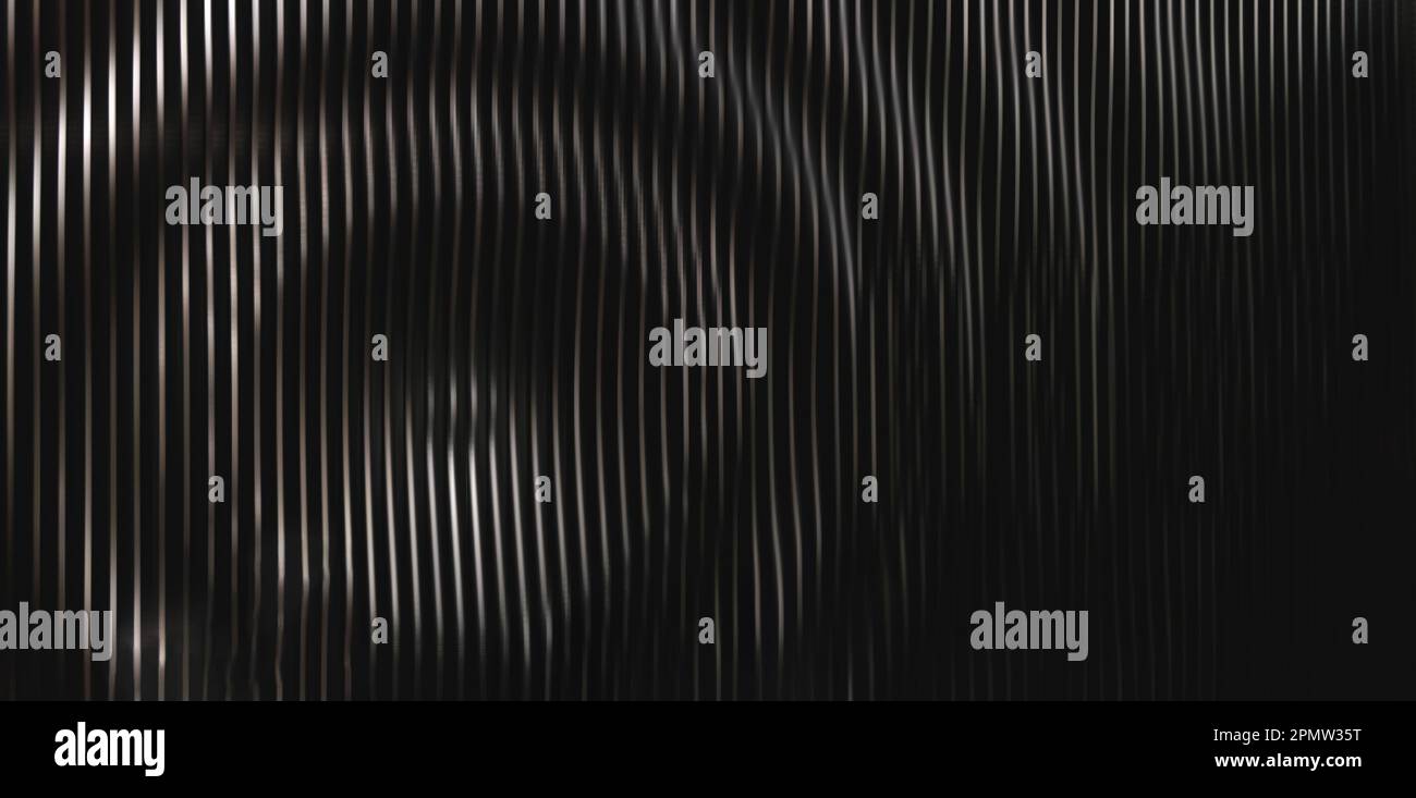 Speaker sound waves. Black striped background Stock Photo - Alamy