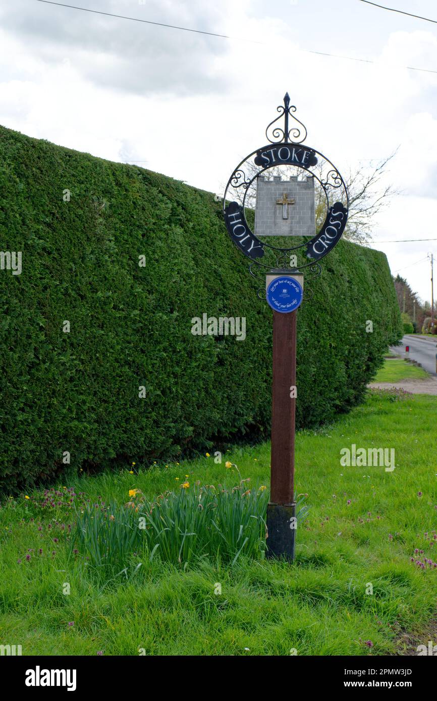 Stoke Holy Cross, Norfolk Stock Photo - Alamy