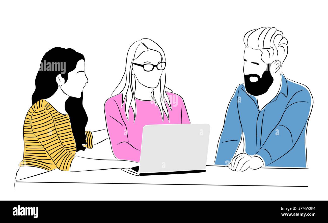 White and black men working together Cut Out Stock Images & Pictures ...