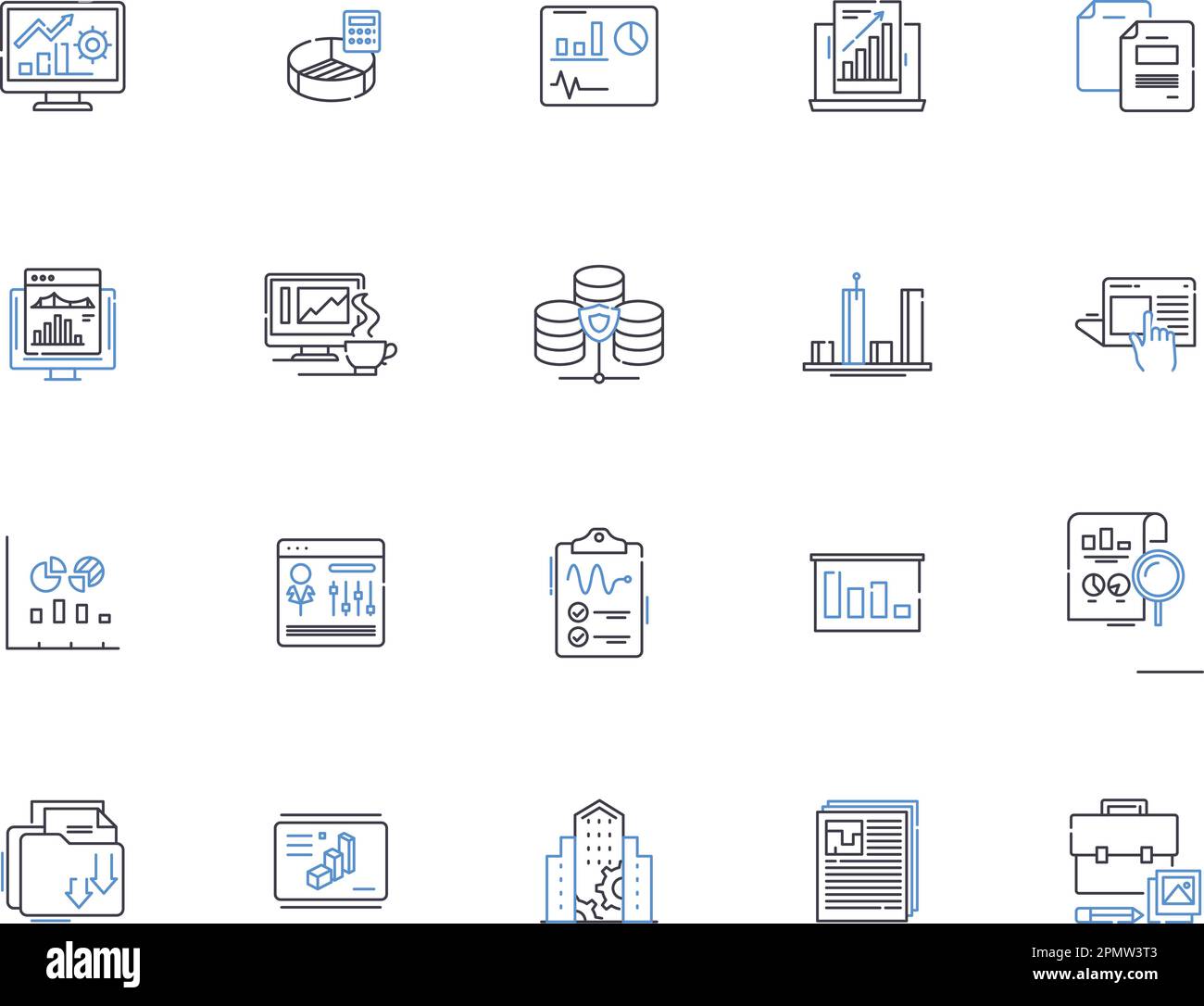 Database Outline Icons Collection Database Dbms Rdbms Sql Oracle Mongodb Cloud Vector And