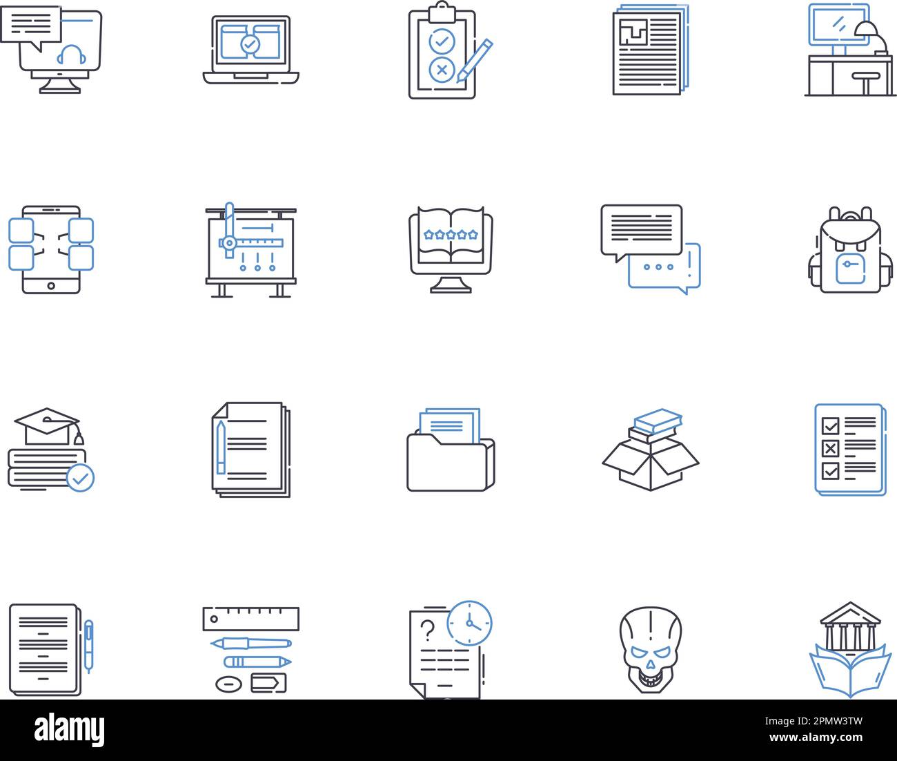 Assignments vector vectors hi-res stock photography and images - Alamy