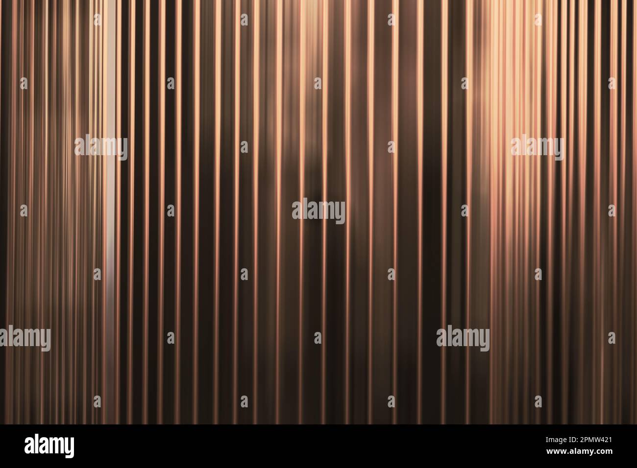 Background of straight vertical lines in golden brown color Stock Photo ...