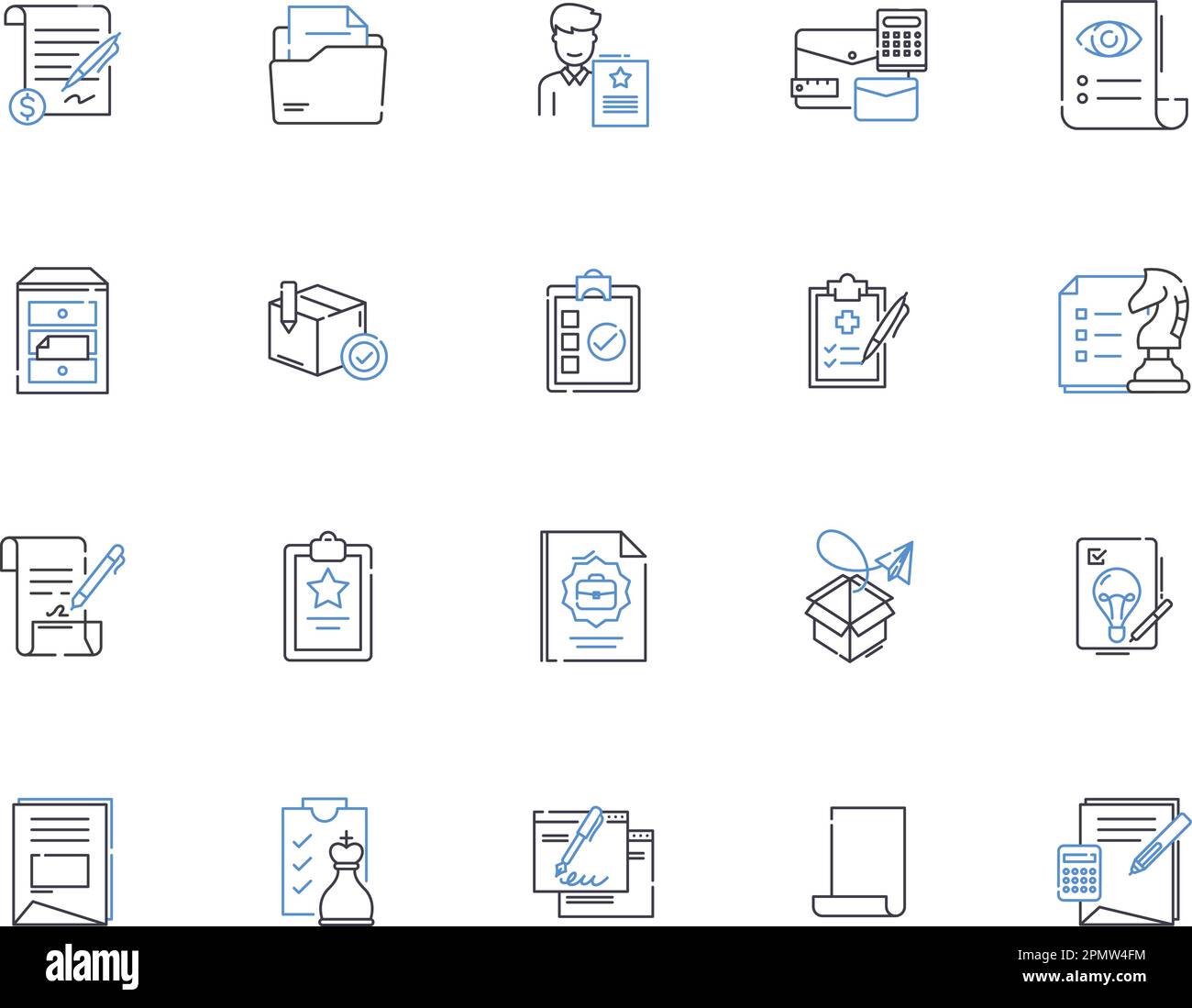 Folders and files outline icons collection. Folders, Files, Organize ... Folders and files outline icons collection. Folders, Files, Organize ...
