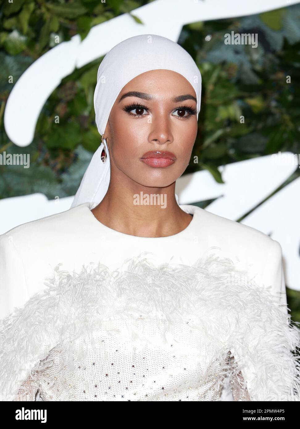 London, UK. 29th Nov, 2021. Ikram Abdi Omar attends The Fashion Awards ...