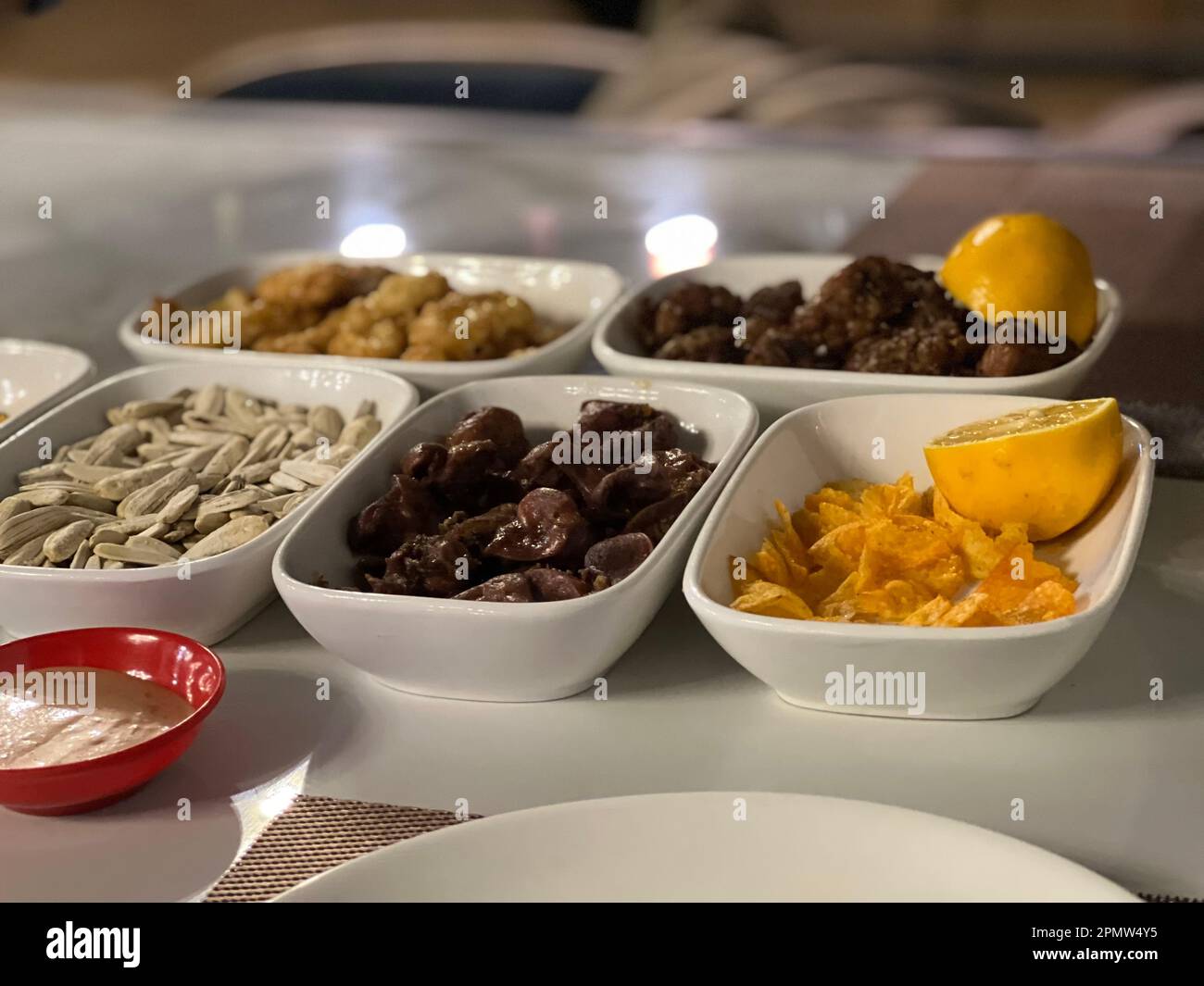 Dish assorted snacks on hi-res stock photography and images - Alamy