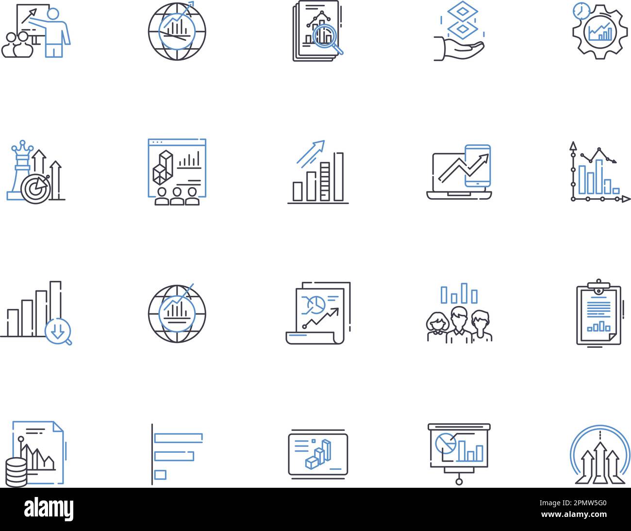 Ranking outline icons collection. Rank, List, Order, Place, Grade, Rate ...