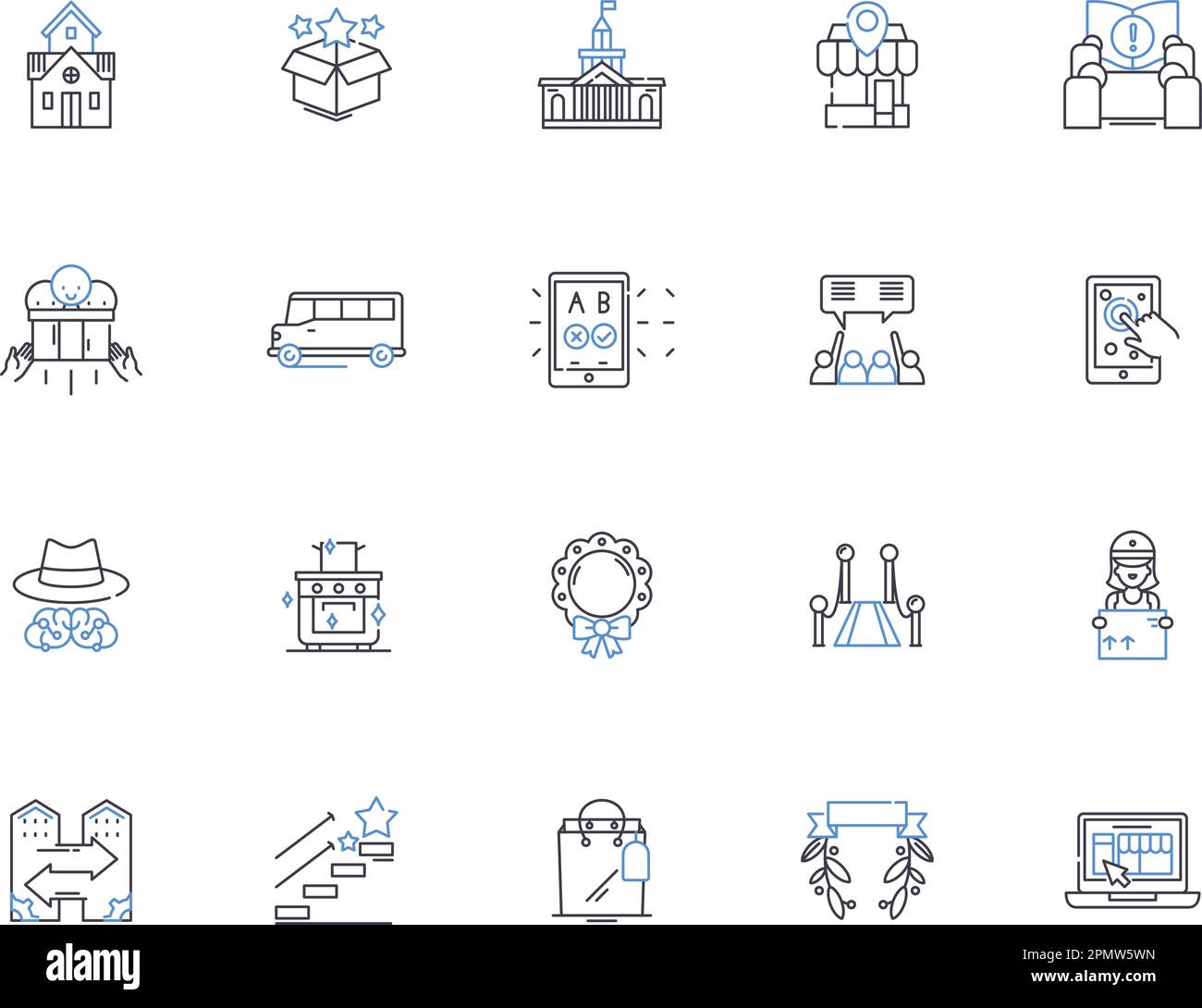 Overpopulated city Stock Vector Images - Alamy