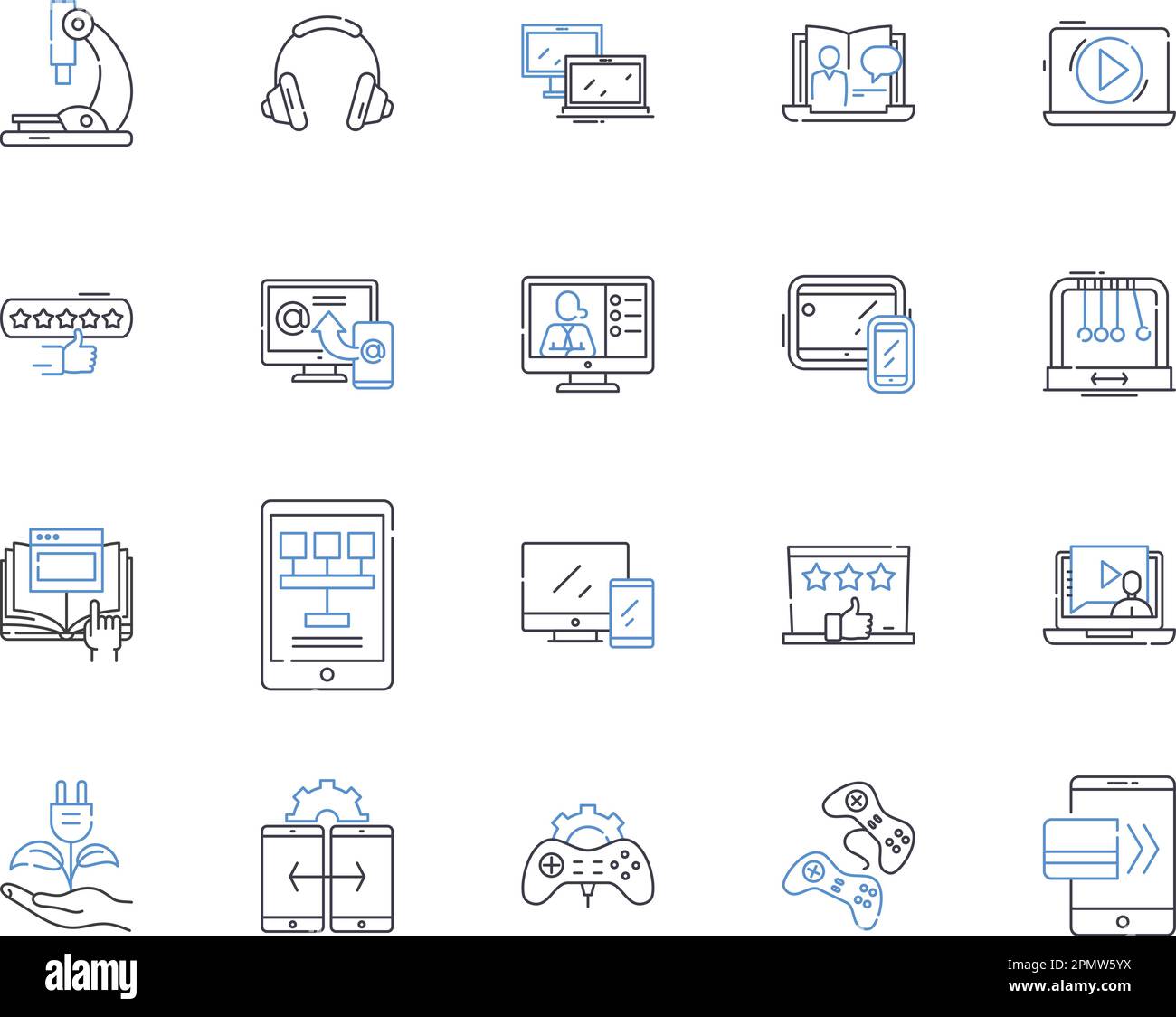 Chatbots outline icons collection. Chatbots, AI, Automation, Bot ... Chatbots outline icons collection. Chatbots, AI, Automation, Bot ...