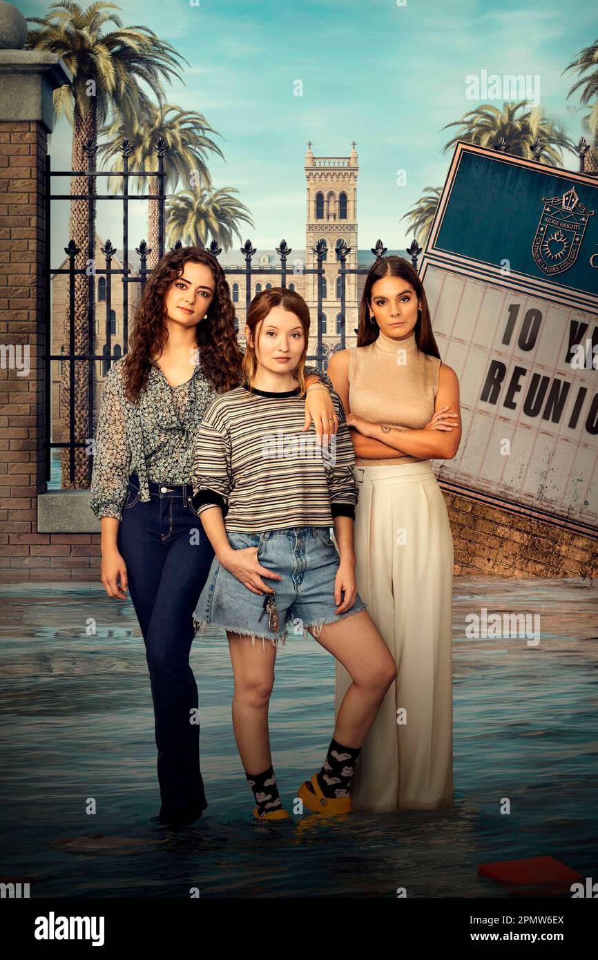 EMILY BROWNING, CAITLIN STASEY and MEGAN SMART in CLASS OF '07 (2023 ...