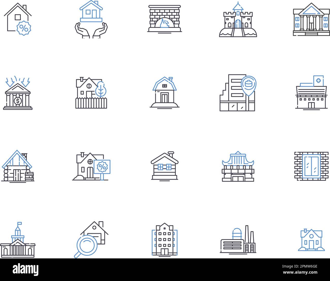 Property cycles Stock Vector Images - Alamy