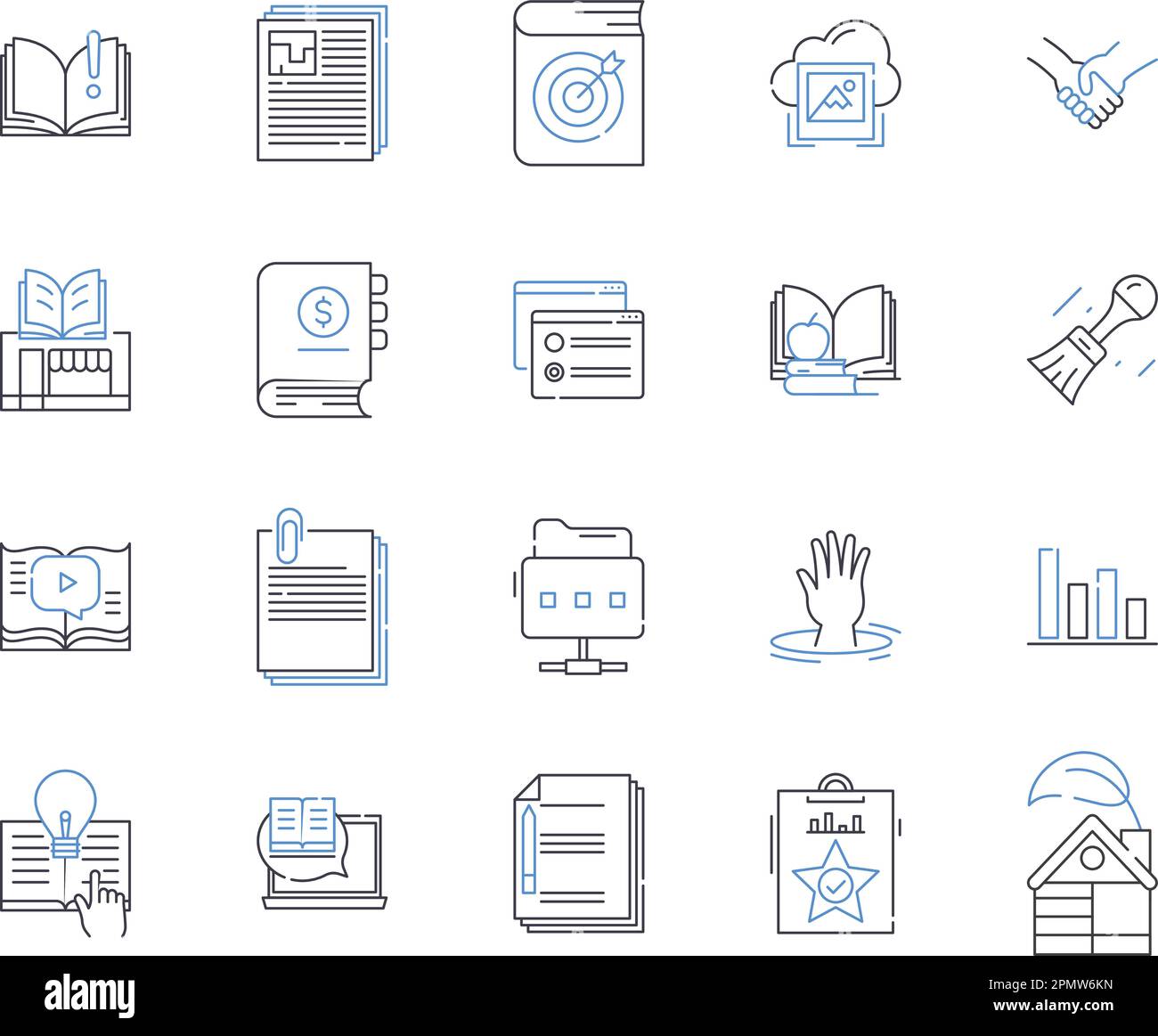 adult education outline icons collection. Adult, Education, Learning ...