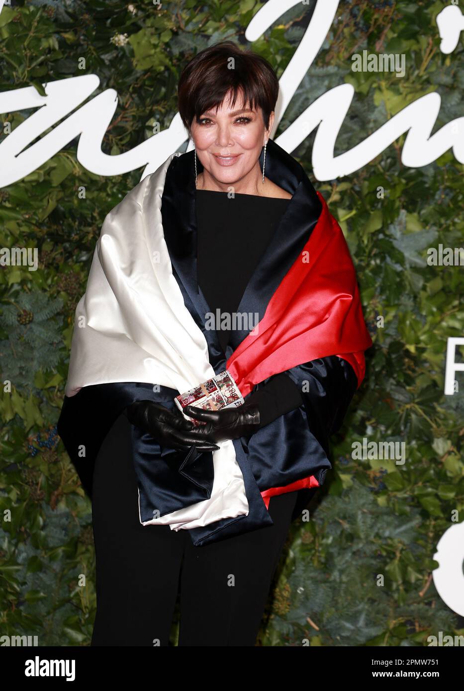 Kris Jenner attends The Fashion Awards 2021 at Royal Albert Hall in ...