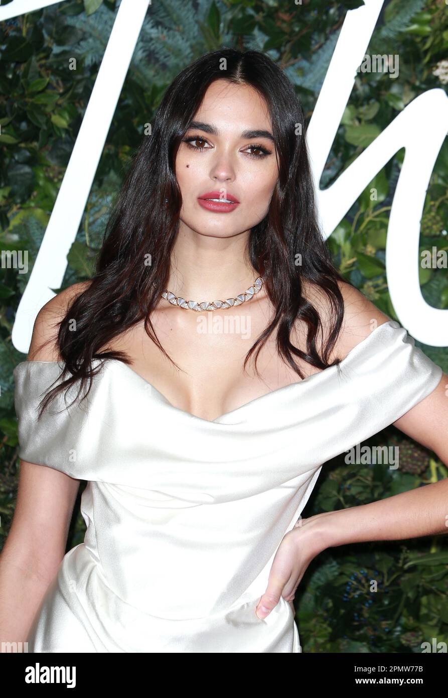 Solange Smith attends The Fashion Awards 2021 at Royal Albert Hall in ...