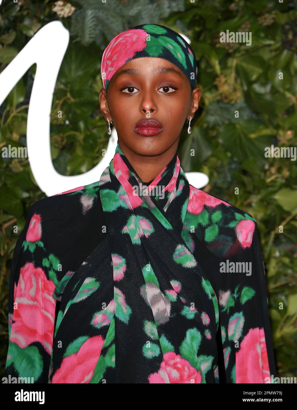 Kosar Ali attends The Fashion Awards 2021 at Royal Albert Hall in ...