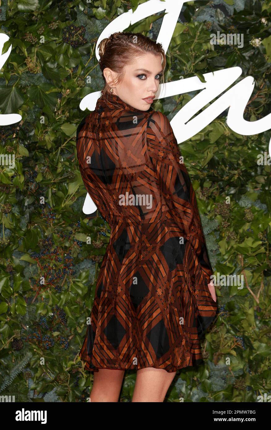 Stella Maxwell attends The Fashion Awards 2021 at Royal Albert Hall in ...