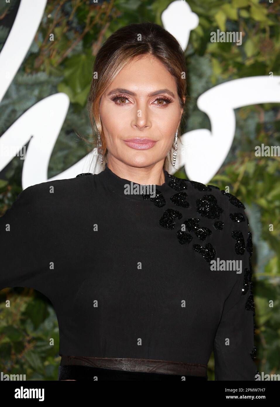 Ayda Williams attends The Fashion Awards 2021 at Royal Albert Hall in ...