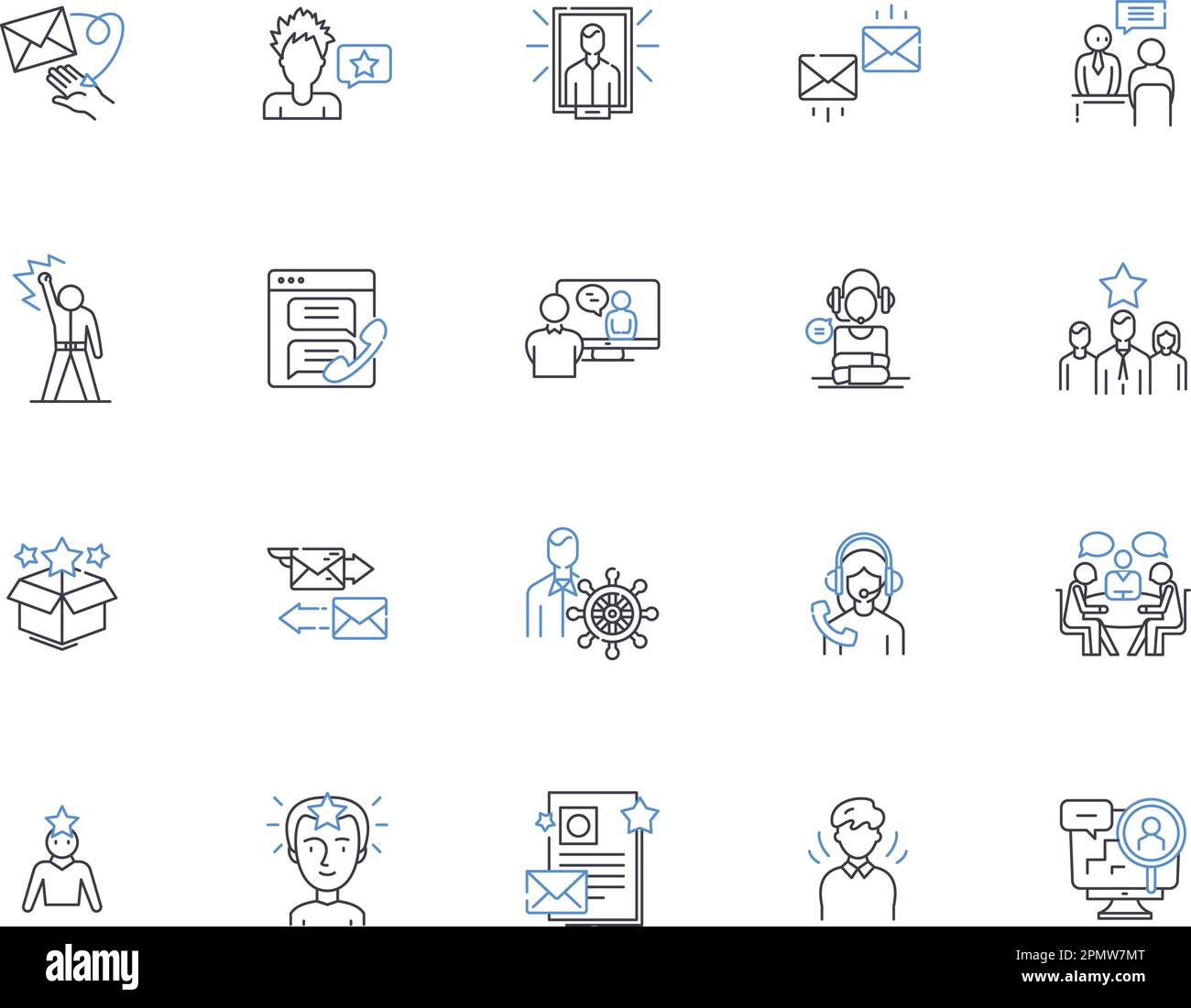 News outline icons collection. News, Media, Headlines, Journalism, Broadcast, Reporter, Breaking ...