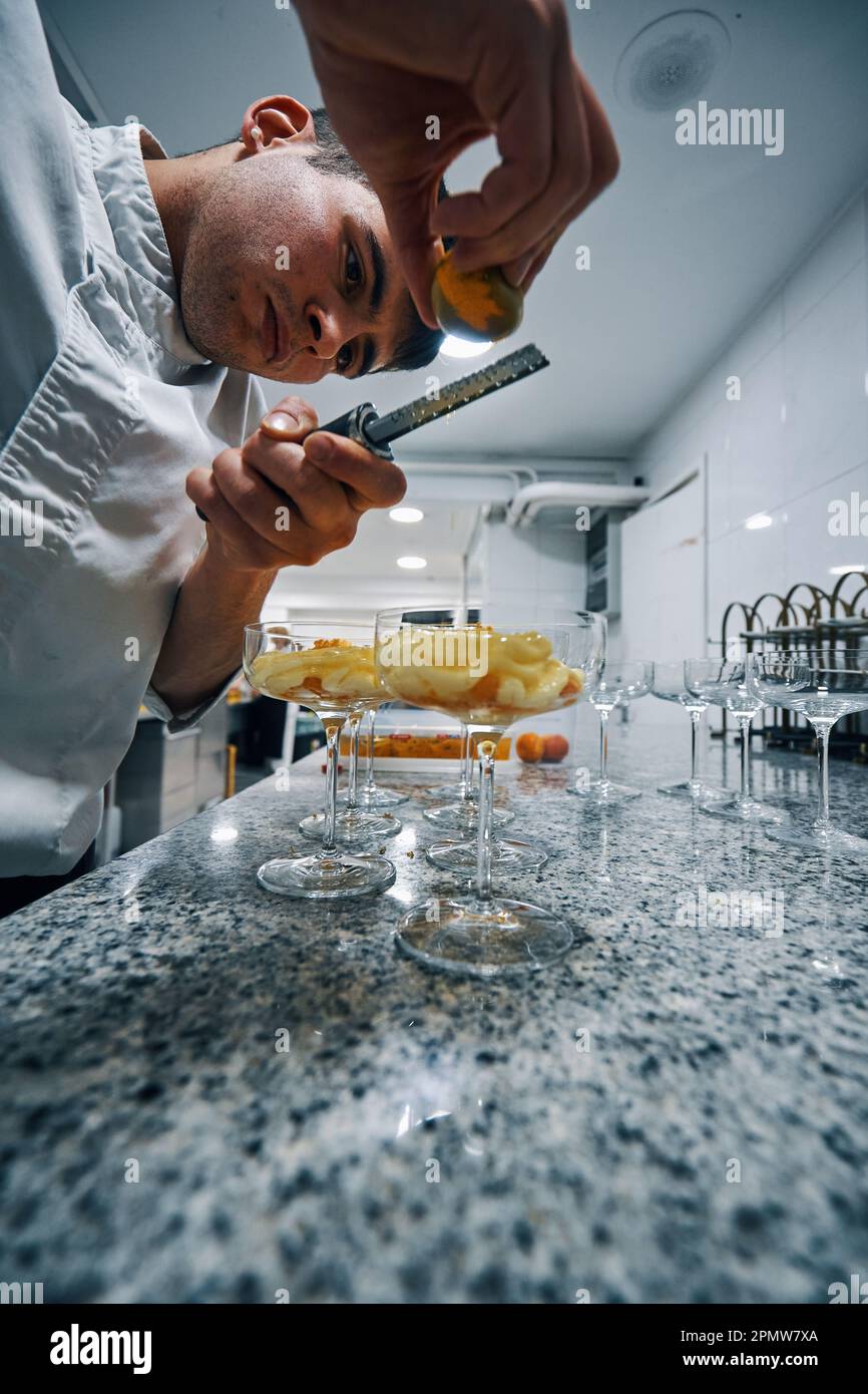 Grating coconut hi-res stock photography and images - Alamy