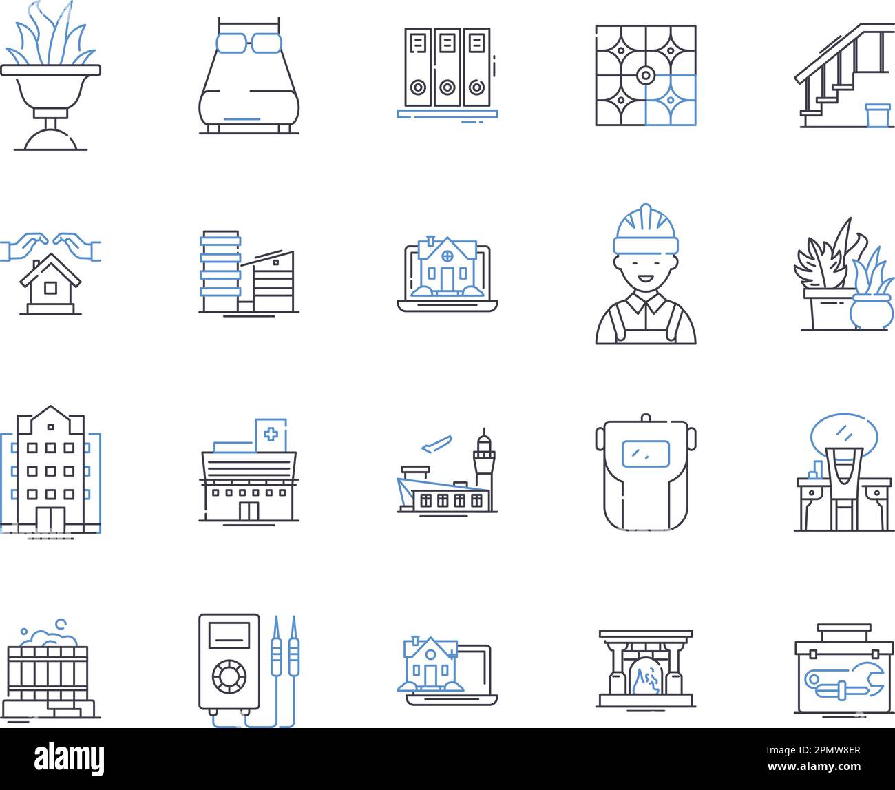 Construction estimating Cut Out Stock Images & Pictures - Alamy