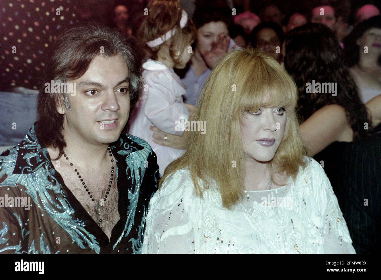 Alla Pugacheva And Philip Kirkorov