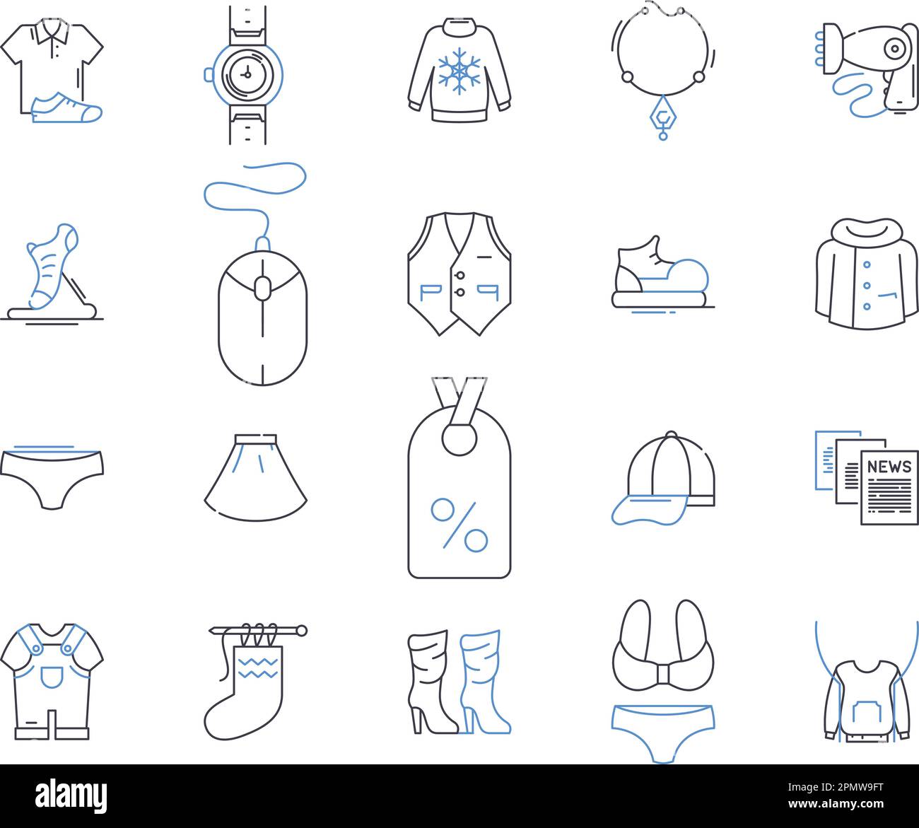 Shop and customer outline icons collection. Shop, Customer, Shopping ...