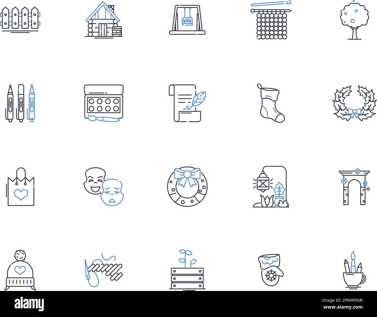 Diy Business Outline Icons Collection Diy Business Entrepreneurship Start Up Planning