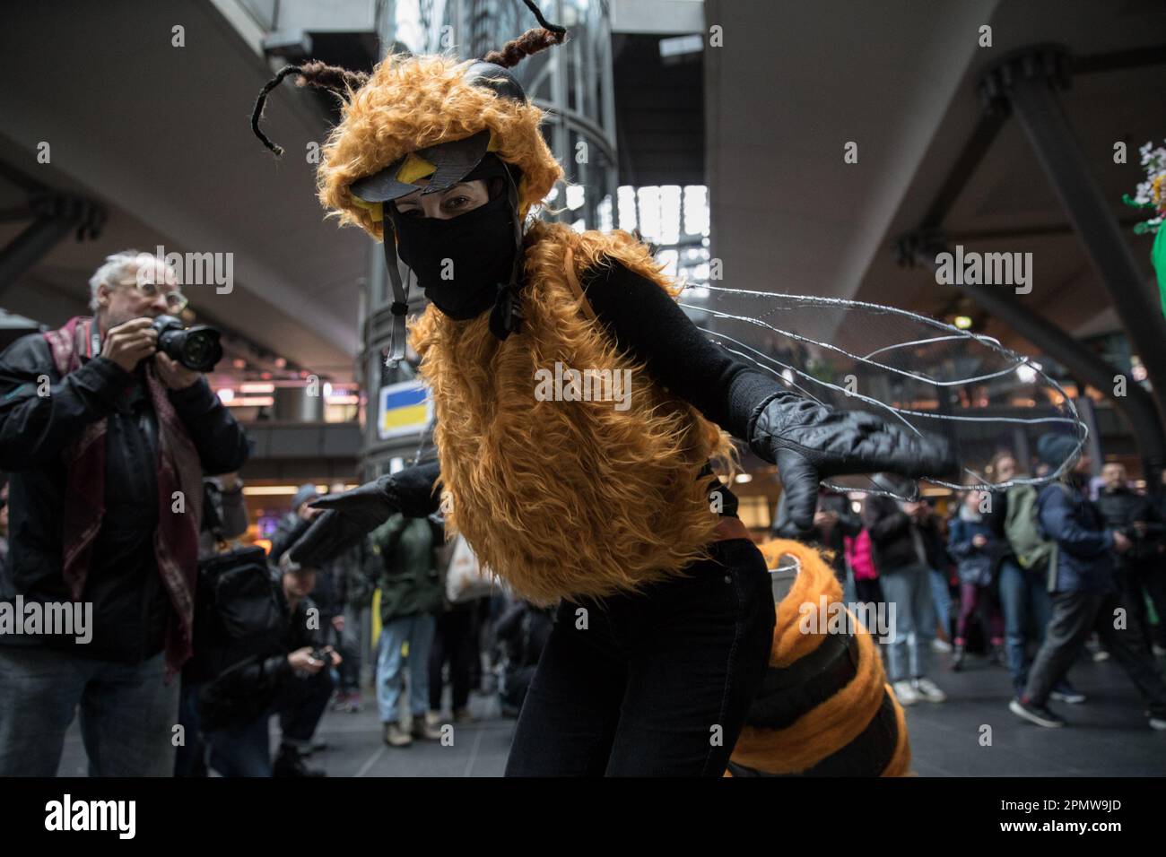 On April 15, 2023, Extinction Rebellion, an environmental movement ...