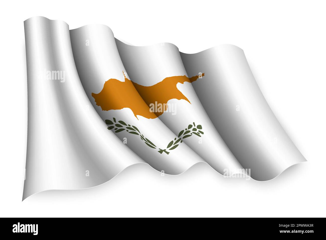 Old cyprus flag Stock Vector Images - Alamy