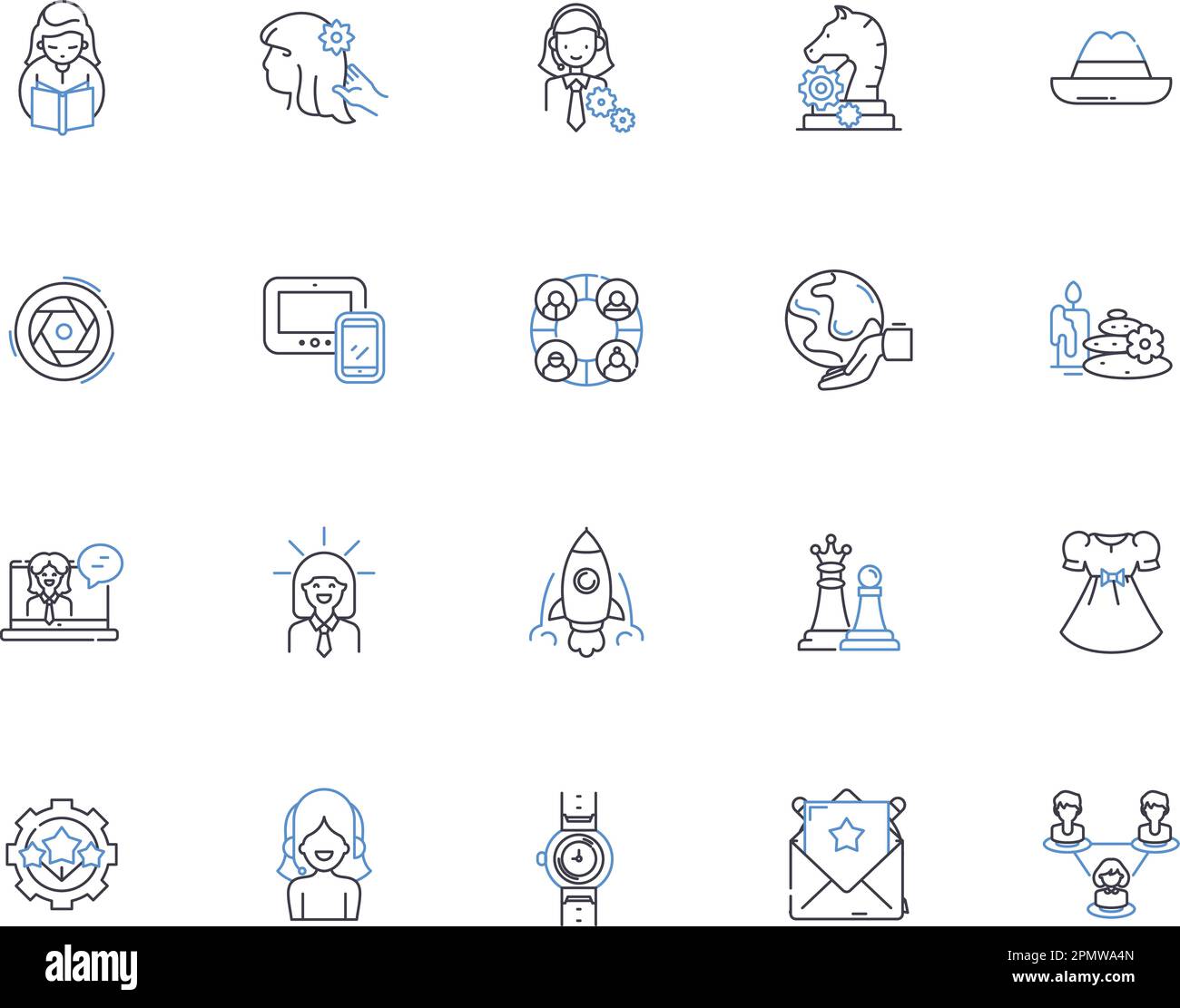 Intersectionality concept Stock Vector Images - Alamy