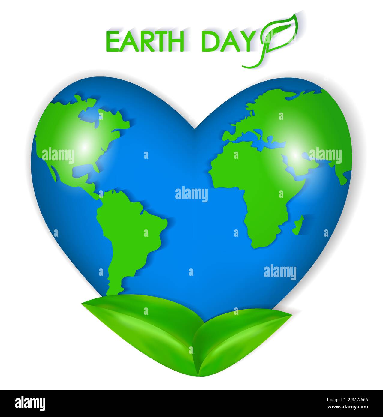 Heart shaped world map hi-res stock photography and images - Alamy