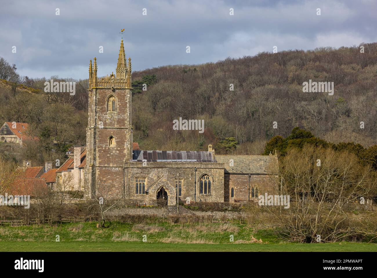 Church of St Quiricus and St Julietta Stock Photo - Alamy