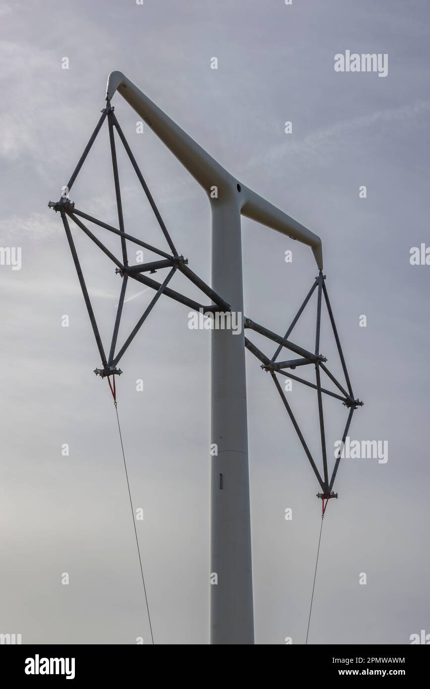 T shaped pylon hi-res stock photography and images - Alamy