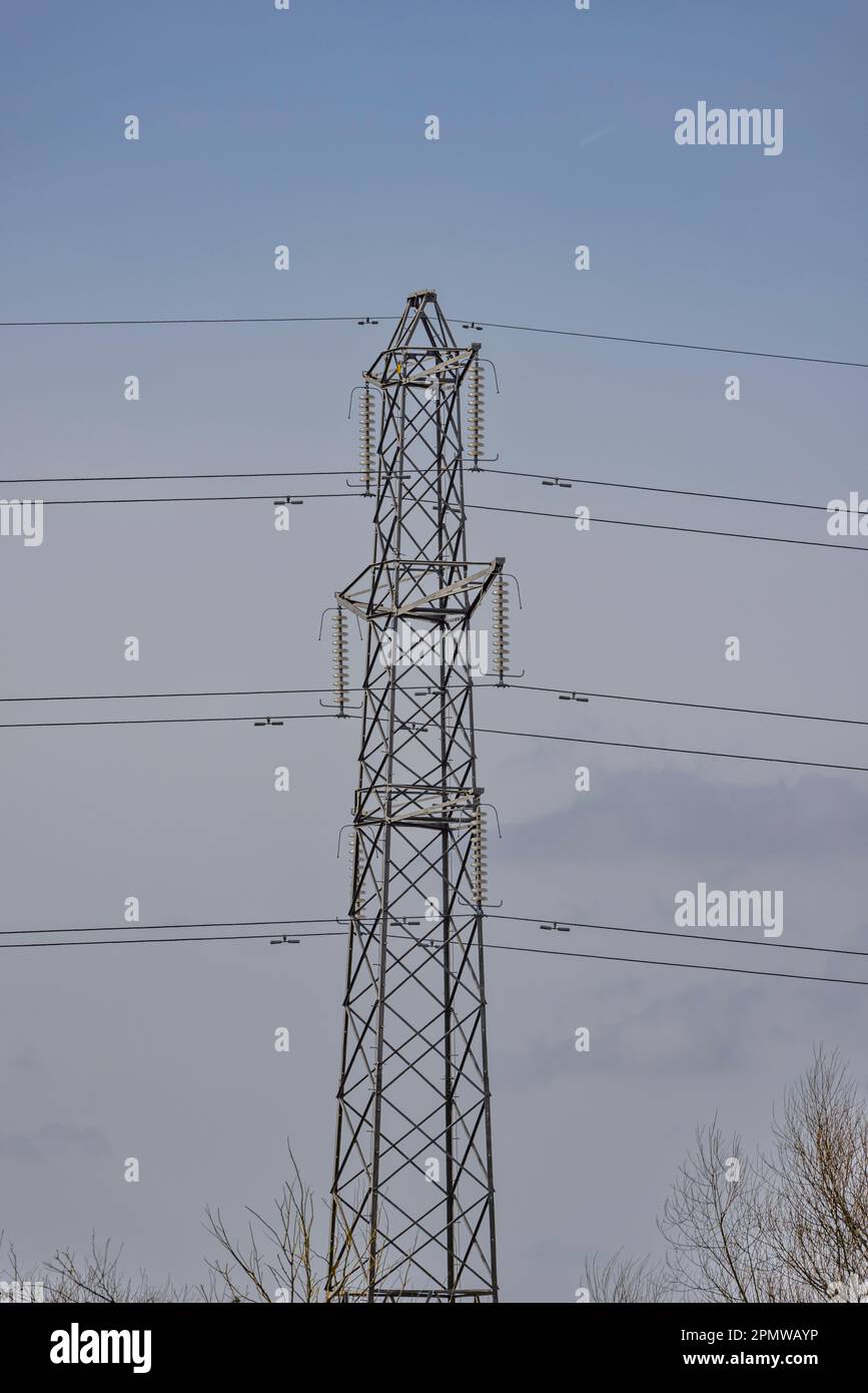 Lattice work tower hi-res stock photography and images - Alamy