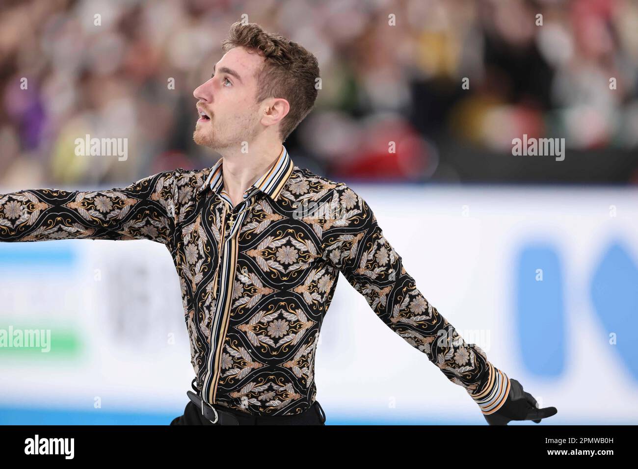 Matteo RIZZO of Italy performs during men's free skating of ISU World ...