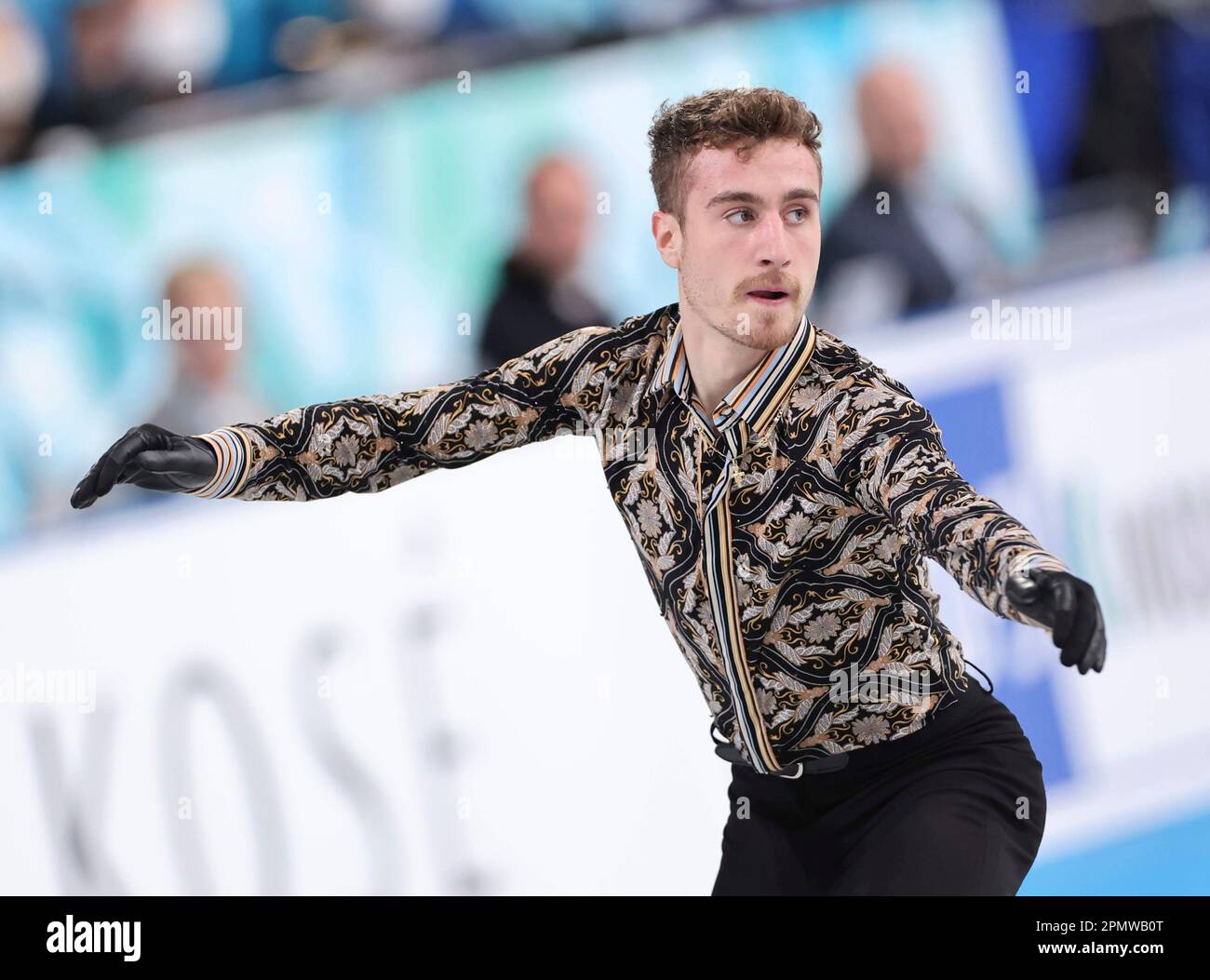 Matteo RIZZO of Italy performs during men's free skating of ISU World ...