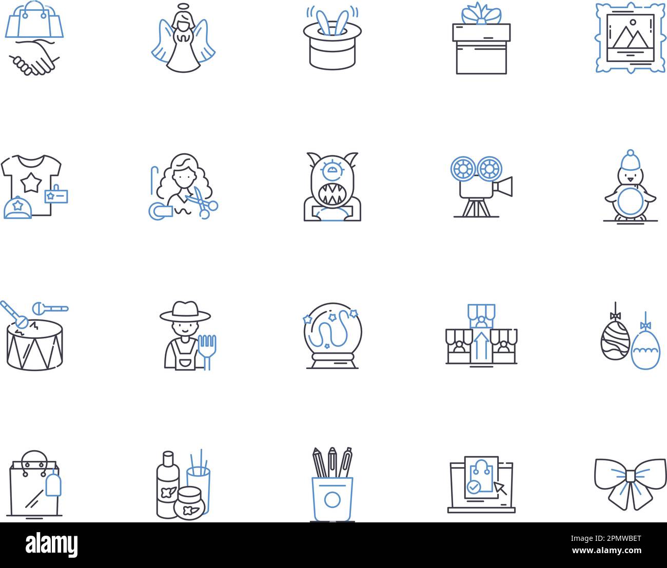 Craft business outline icons collection. Craft, Business, Crafting ...