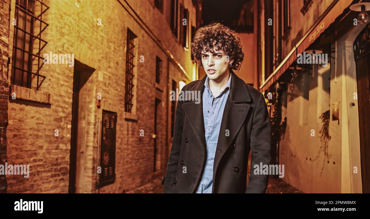 Anger contorted with rage hi-res stock photography and images - Alamy