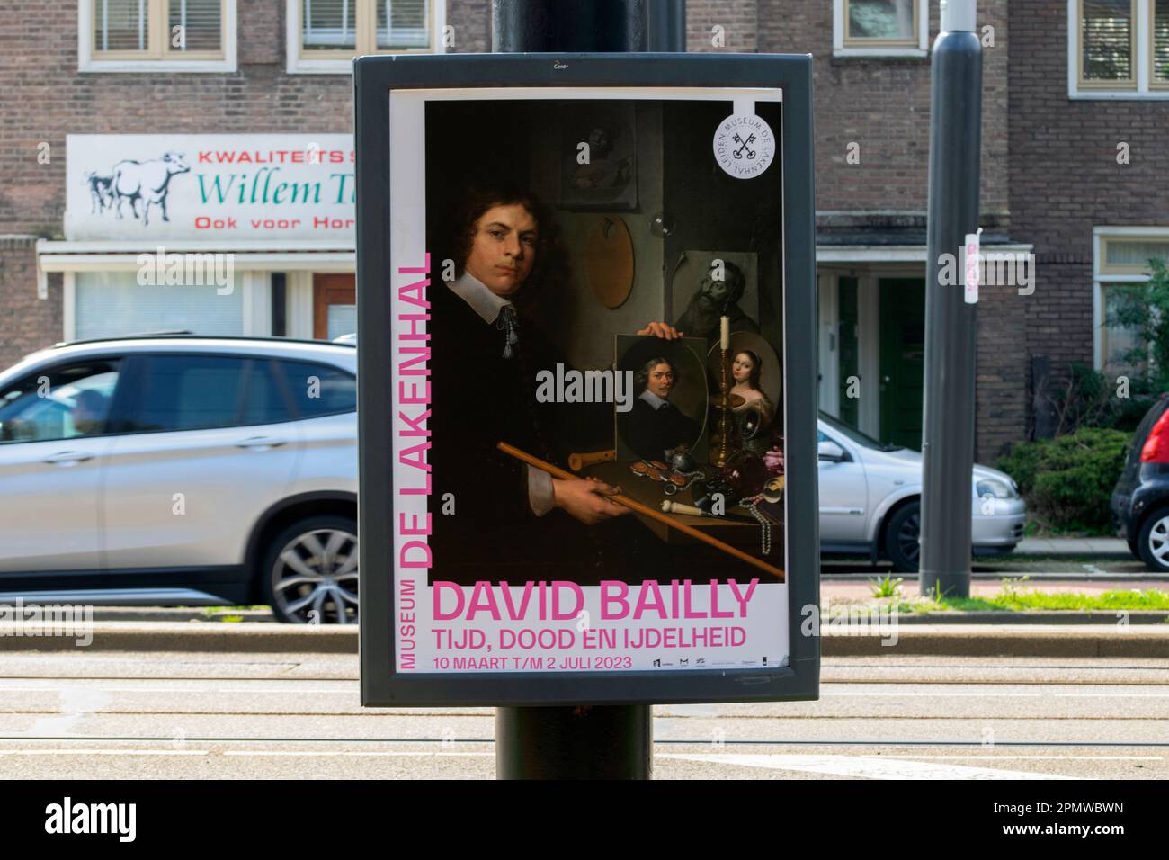 Billboard David Bailly Exhibition At Museum De Lakenhal At Amsterdam ...