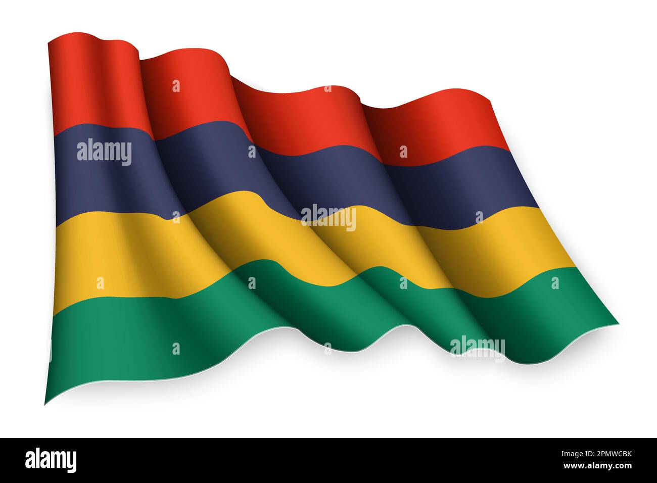 Red mauritius Stock Vector Images - Alamy