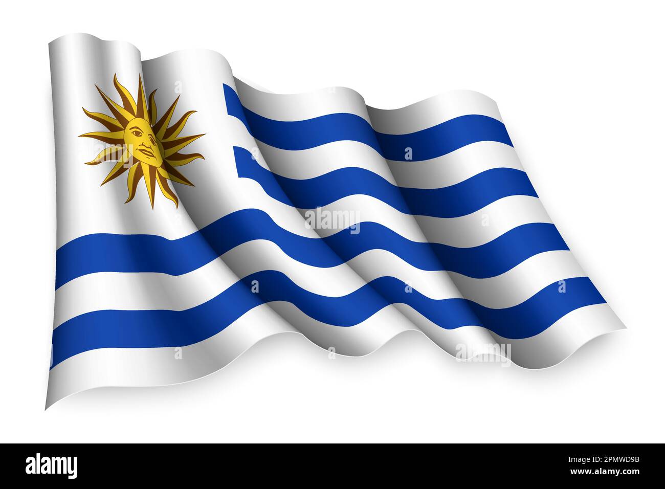 Country uruguay in red Stock Vector Images - Alamy