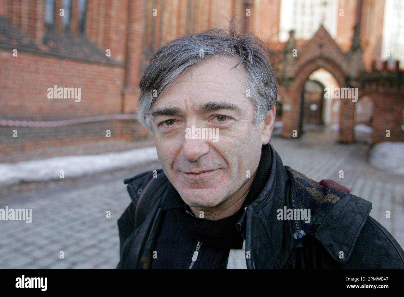 Lithuanian animation film director hi-res stock photography and images ...