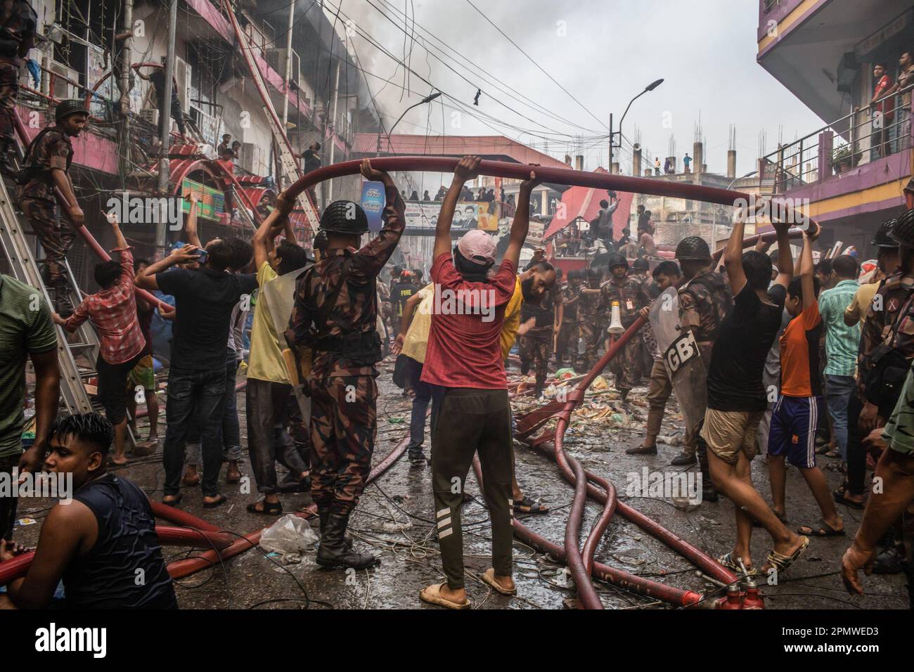 The three uniformed military services of the country, army, navy, air ...