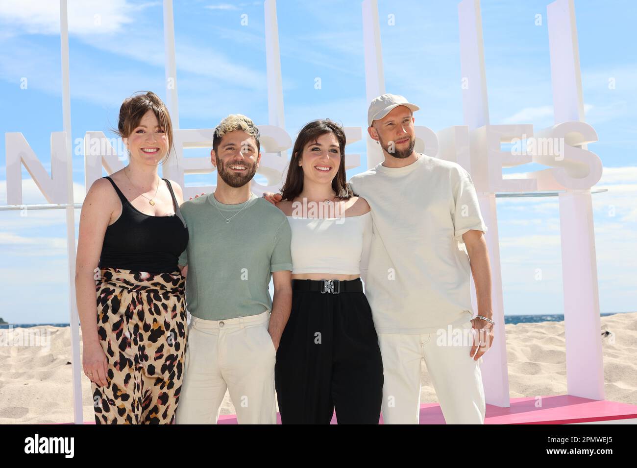 Sarah rashidian and lucas k jones hi-res stock photography and images ...