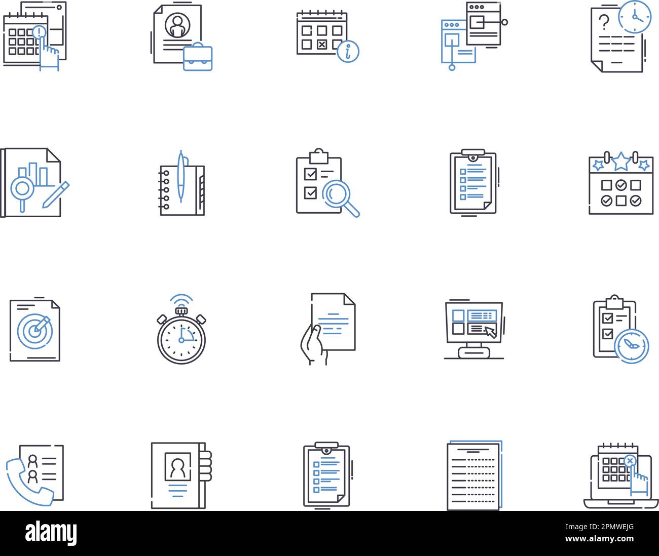 Time And Date Outline Icons Collection Time Date Calendar Clock time-and-date-outline-icons-collection-time-date-calendar-clock